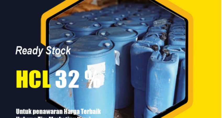 Asam Klorida untuk Mengatur Keasamaan PH Pada Limbah Air